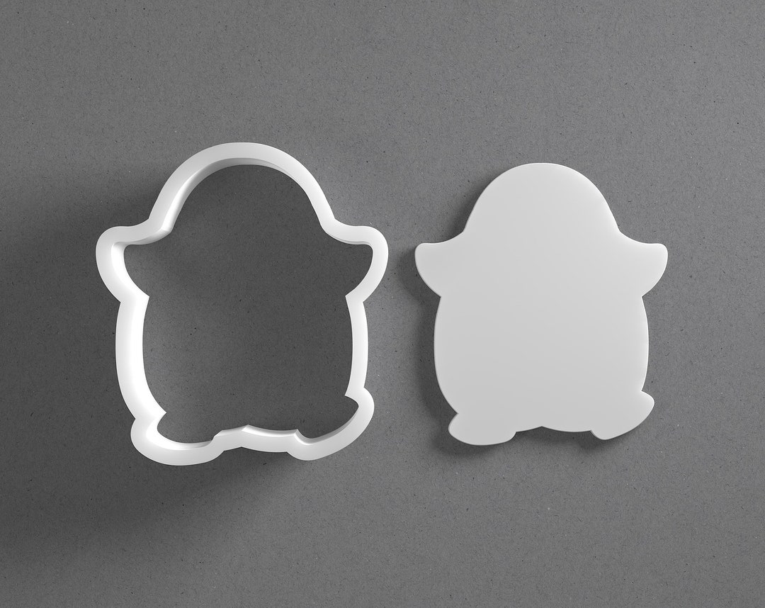 Cute Penguin Cookie Cutter - From Mini to Large - Animal Bird ...