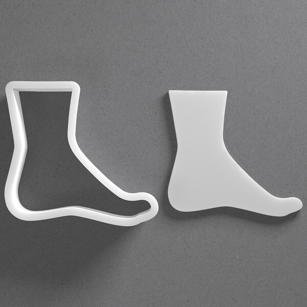 Foot Cookie Cutter - Etsy