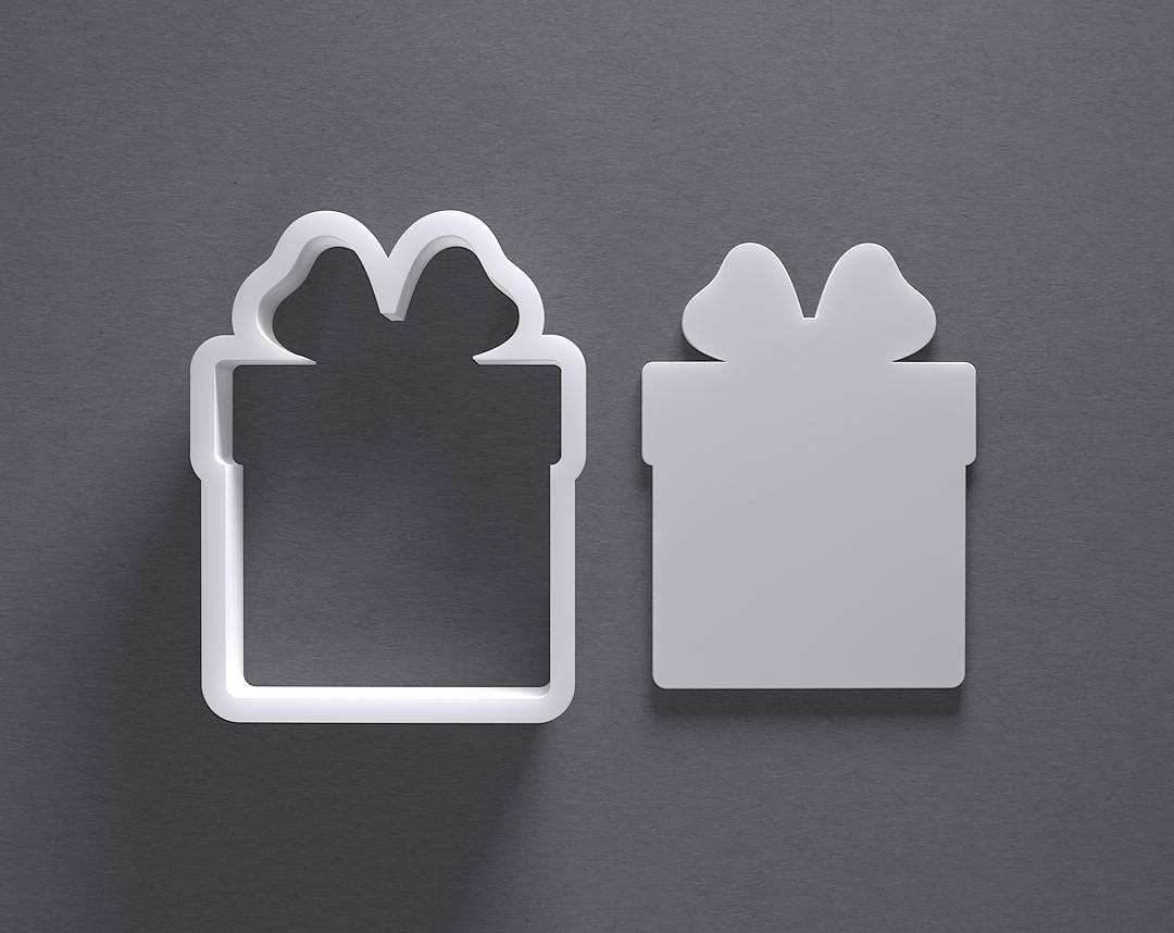 Christmas Present Gift Box Cookie Cutter From Mini to Large - Etsy India