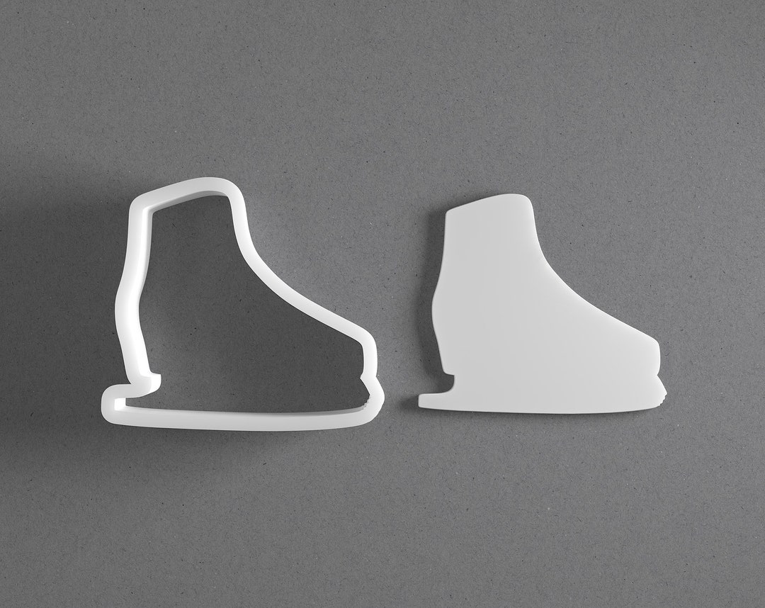 Ice Skate Cookie Cutter - From Mini to Large - Winter Sports Skating ...