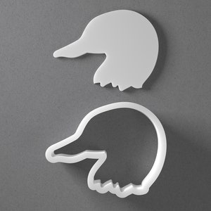 Duck Head Face Cookie Cutter From Mini to Large Animal Bird Polymer ...