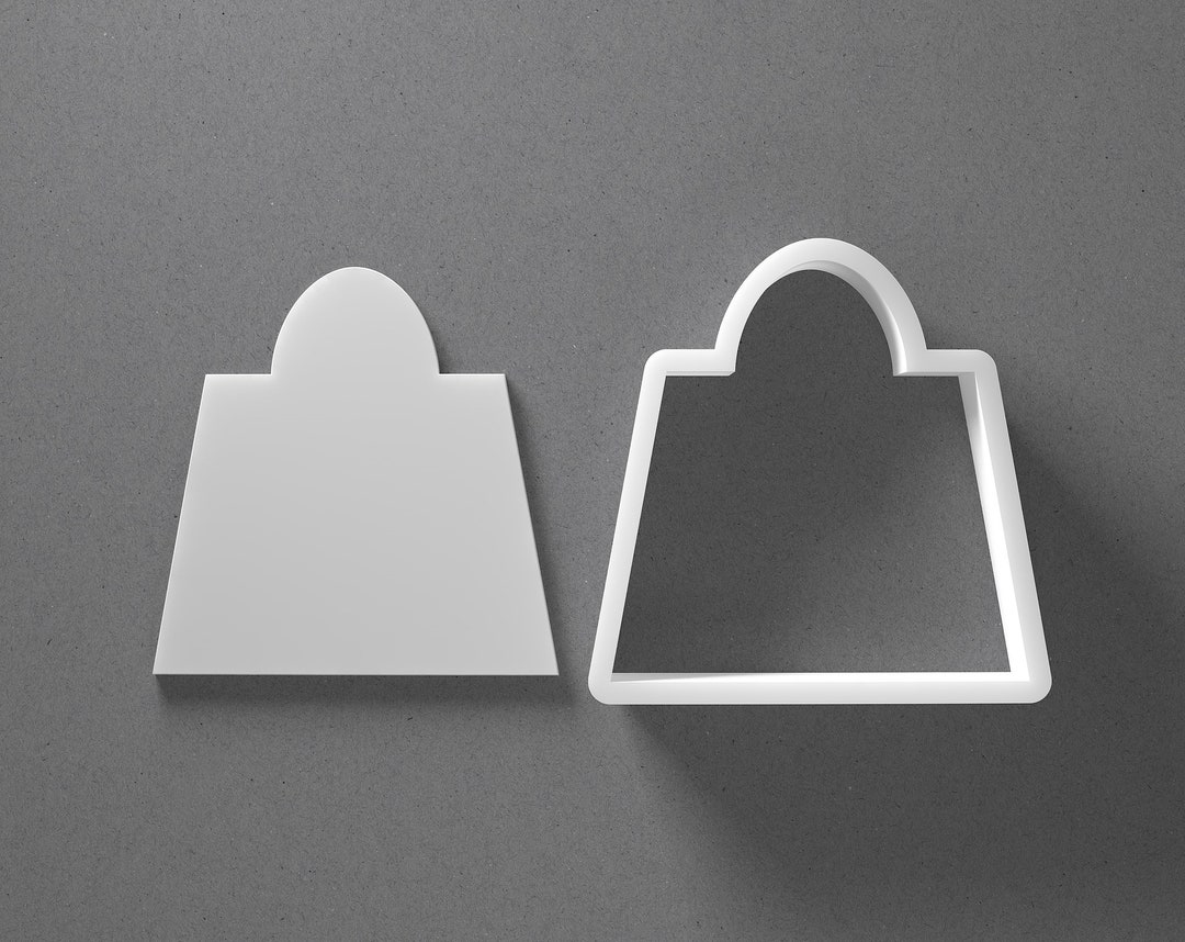 Handbag Cookie Cutter - From Mini to Large - Hand Bag Polymer Clay ...