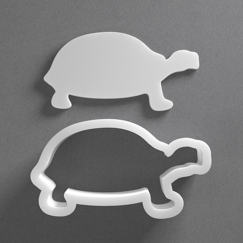 Turtle Cookie Cutter - Etsy