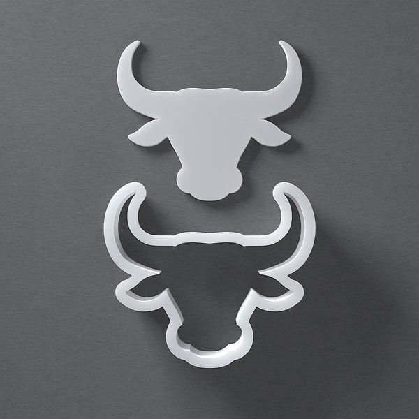 Clay Bull - Etsy