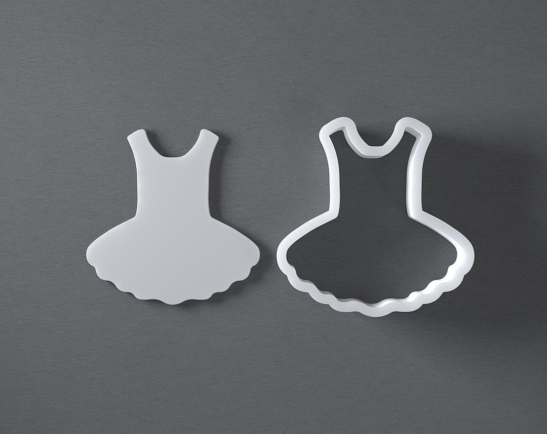 Ballerina Tutu Cookie Cutter From Mini to Large Ballet - Etsy