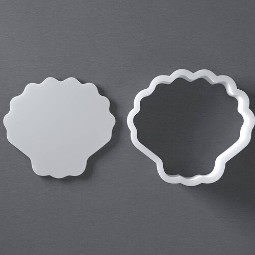 Seashell Clam Shell Cookie Cutter From Mini to Large - Etsy