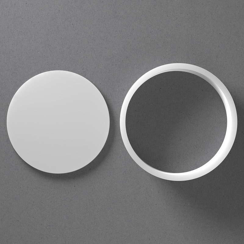 Round Shape Cutter Set - Etsy UK