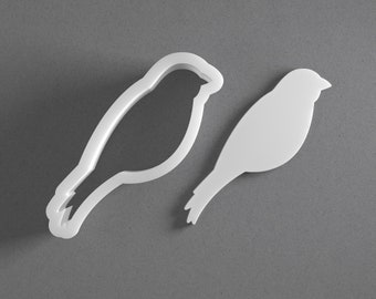Bird in Flight Shaped Cookie and Fondant Cutter - Etsy