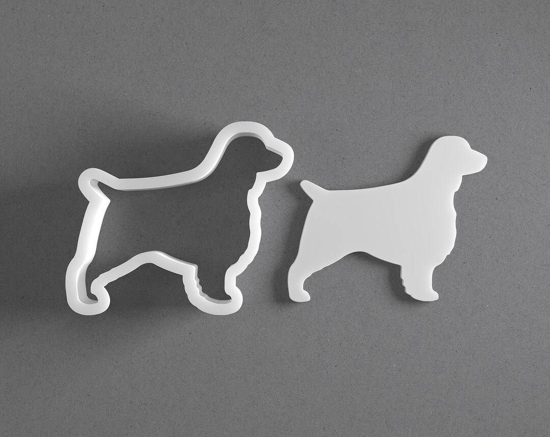 English Springer Terrier Cookie Cutter - From Mini to Large - Dog ...