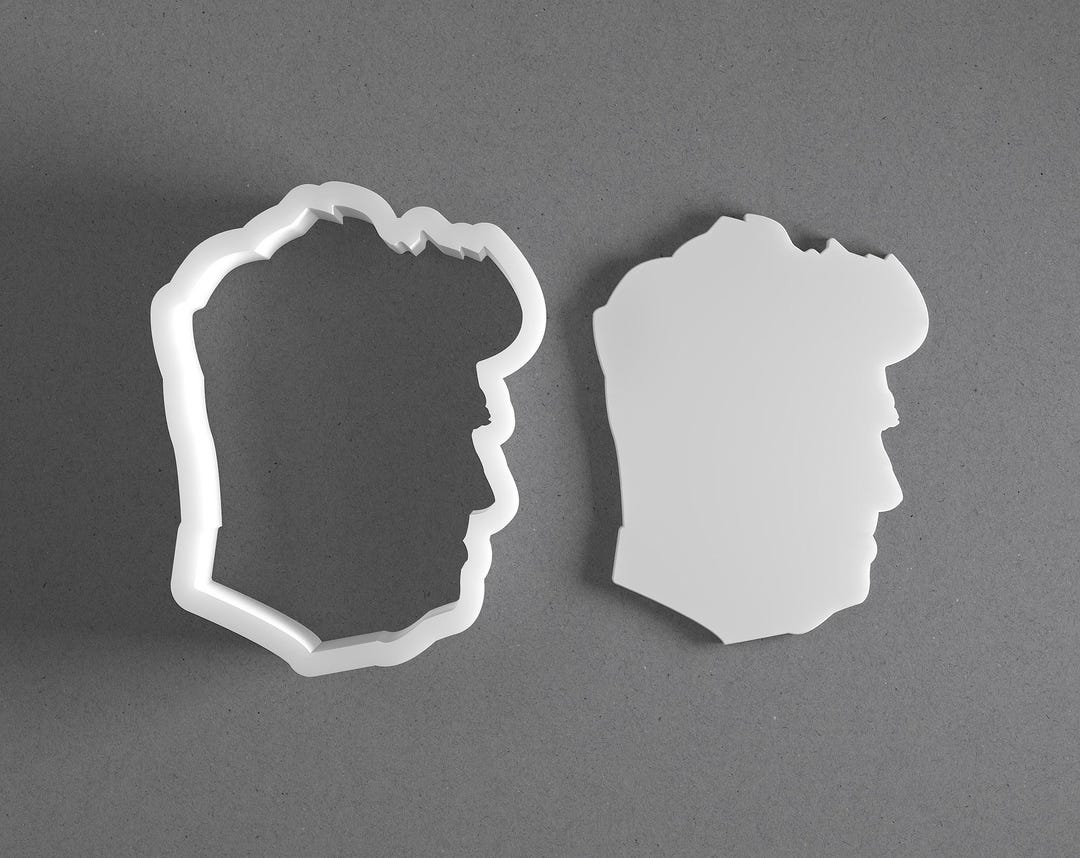 David Lynch Cookie Cutter - From Mini to Large - Polymer Clay Jewelry ...