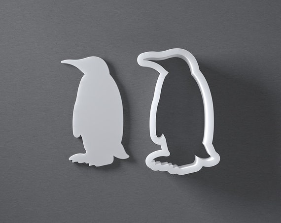 Penguin Cookie Cutter From Mini to Large Animal Bird - Etsy