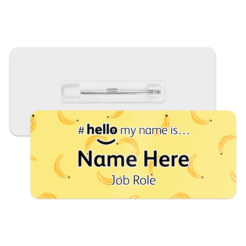 Name Badge - Etsy