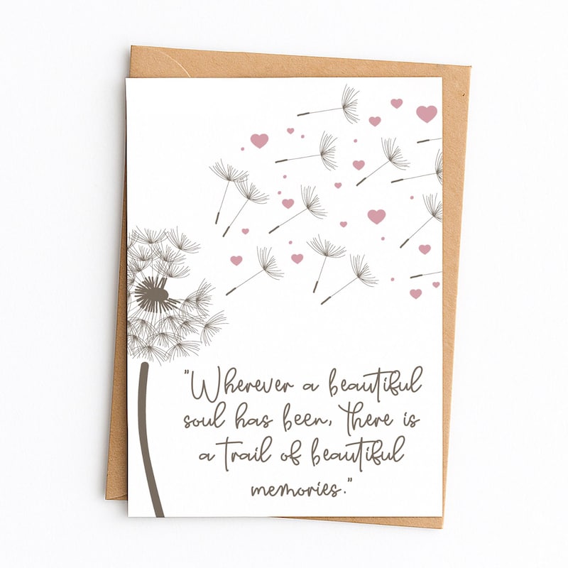 Beautiful Sympathy Cards - Etsy UK