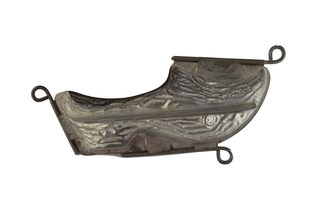 Antique French Clog Chocolate Mold - Establishment Letang Paris ...