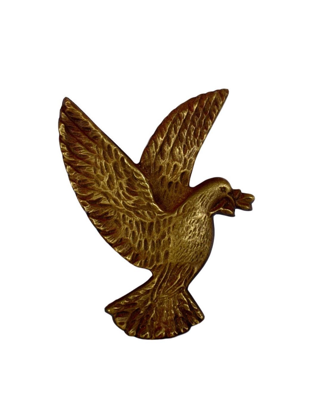 Antique French Decorative Bronze Dove of Piece - Furniture Salvage ...