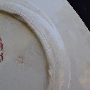 Rare Antique English Brown Westhead Moore Plate Canova Model 1882 - Etsy