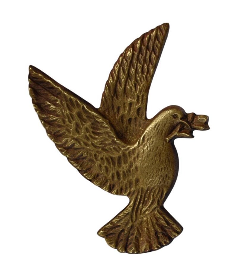 Antique French Decorative Bronze Dove of Piece - Furniture Salvage ...