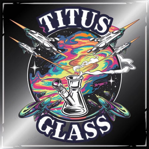 TitusGlassArt - Etsy