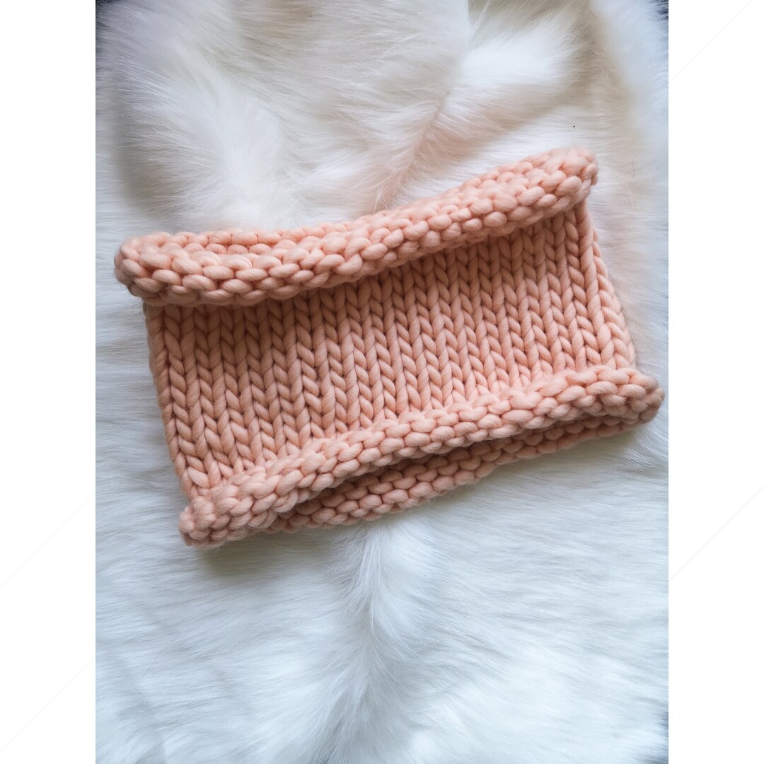 Debbie Snood Adulto / Tejido Snood / Hecho a mano / Woolly Snood ...