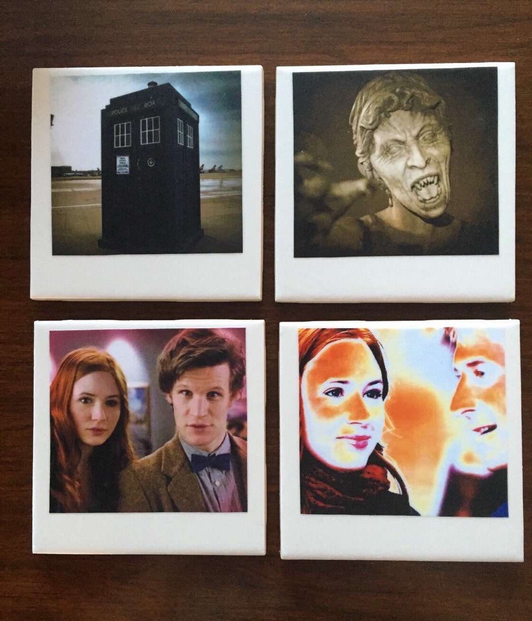 Doctor Who Inspired Drink Coasters - Etsy