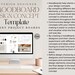 Interior Design Mood Board Canva Templates | Interior Design Concept ...