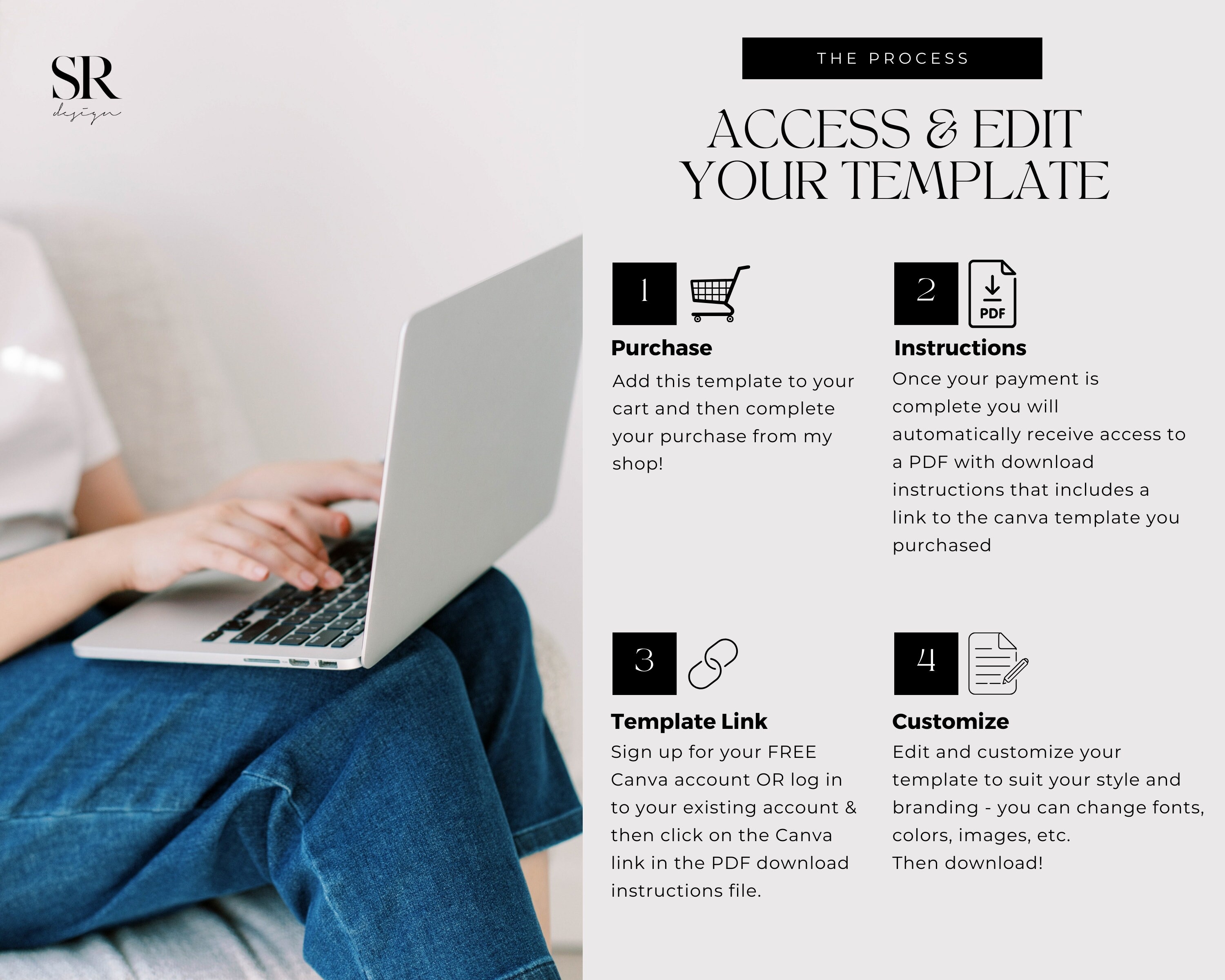 Interior Design Service Menu Client Guide Template, Design Packages and ...