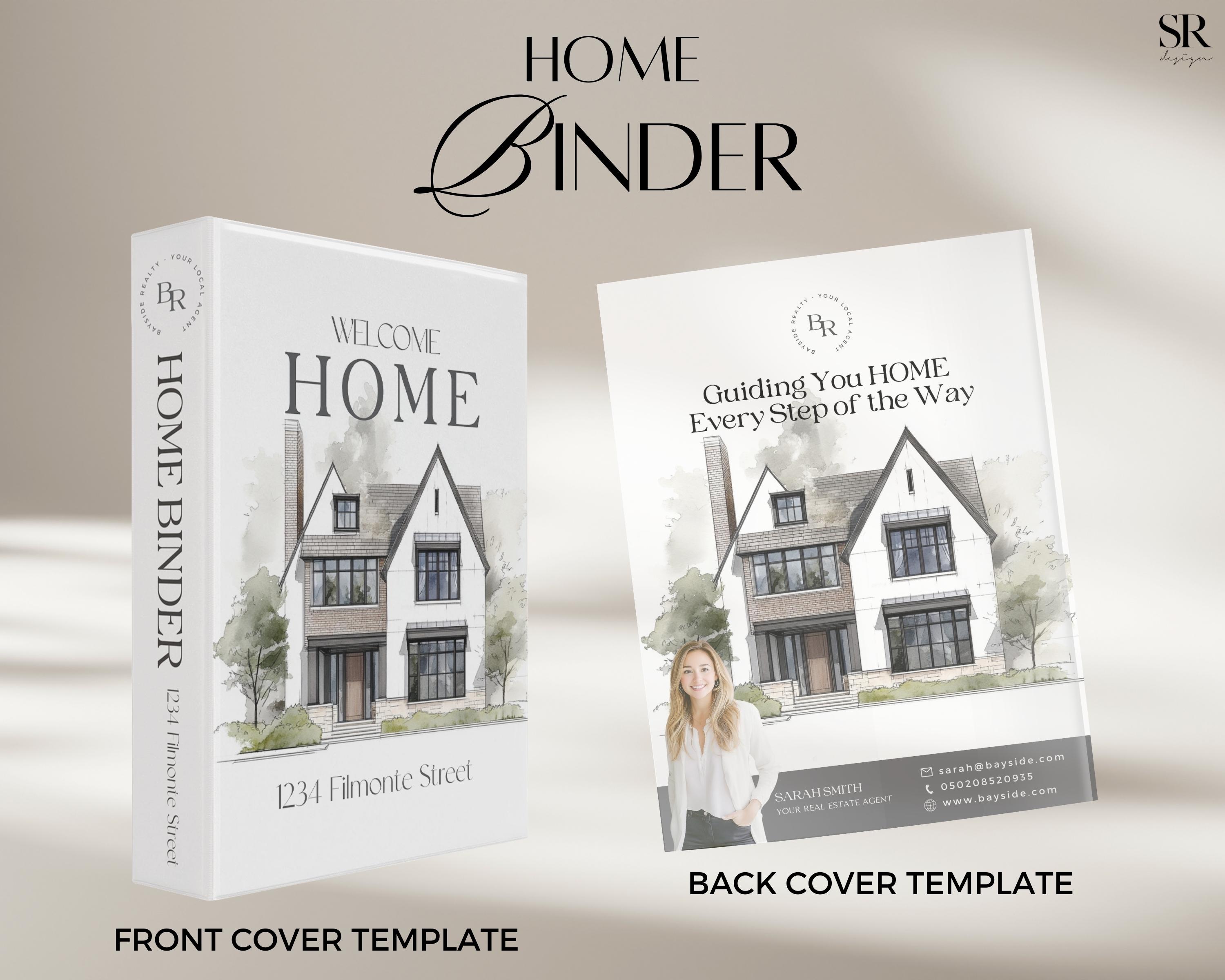 Real Estate Welcome Home Binder Framework - Client Closing Experience ...