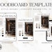 Interior Design Mood Board Canva Templates Interior Design Concept ...