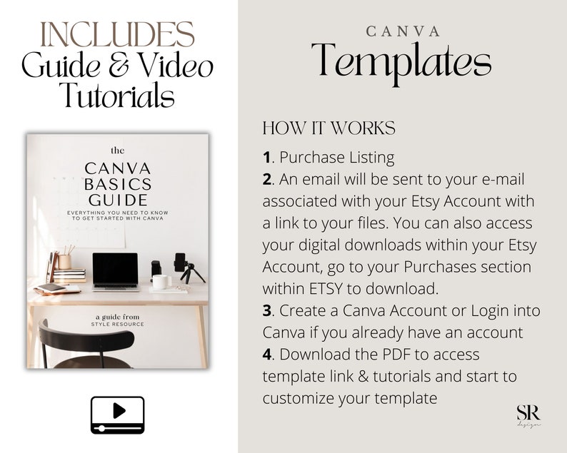 Interior Design Service Menu Client Guide Template, Design Packages and ...