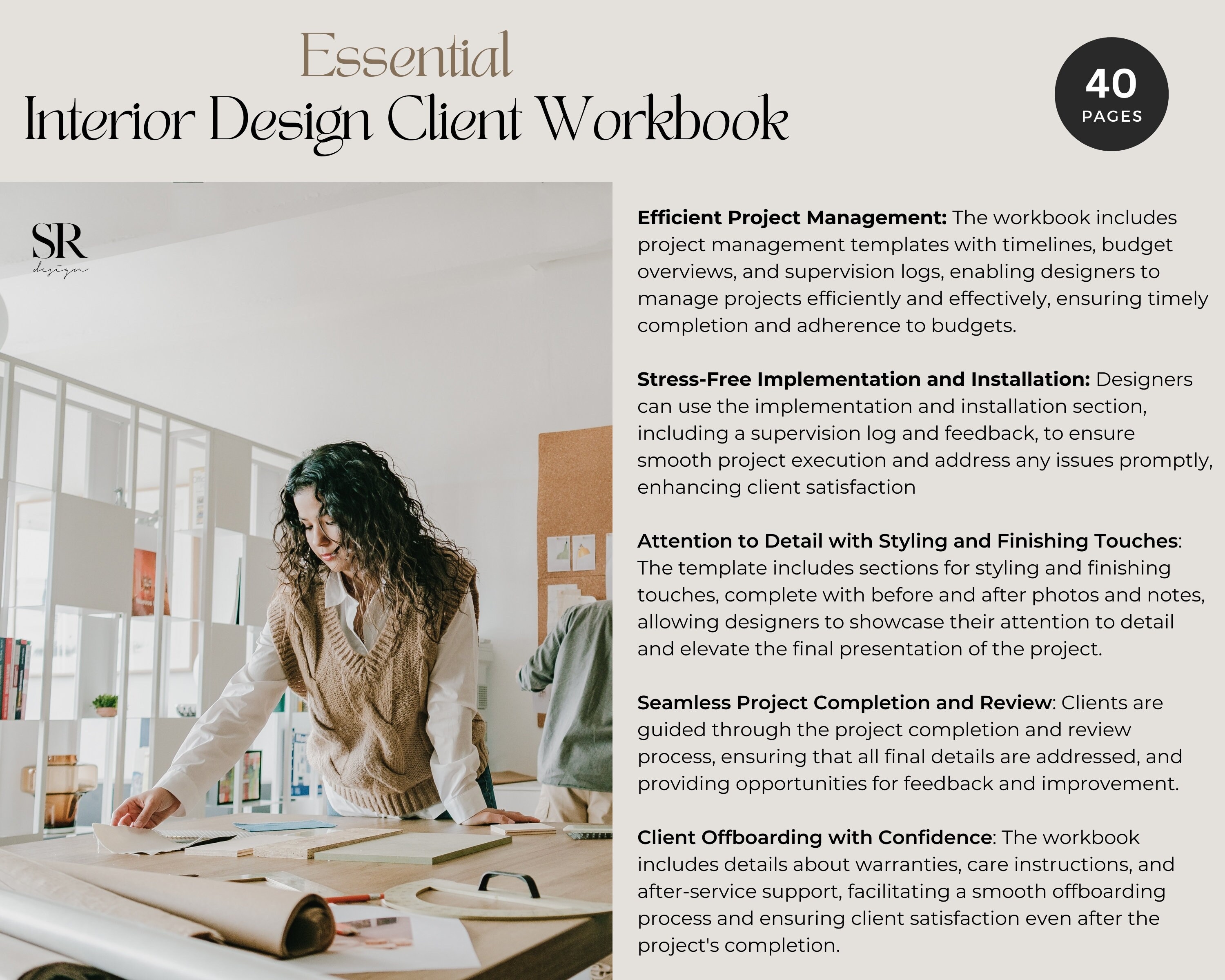 Interior Design Ultimate Client Project Management Bundle: From ...