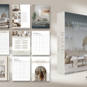 Interior Design Project Binder Bundle | Client Management Templates for ...