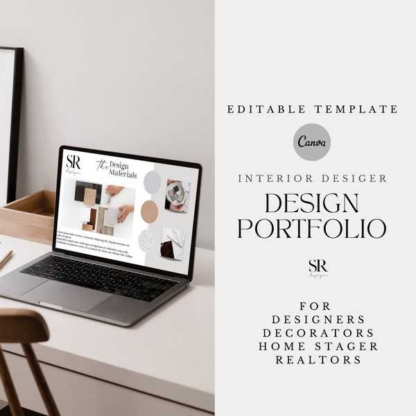 Portfolio Presentation Template - Etsy
