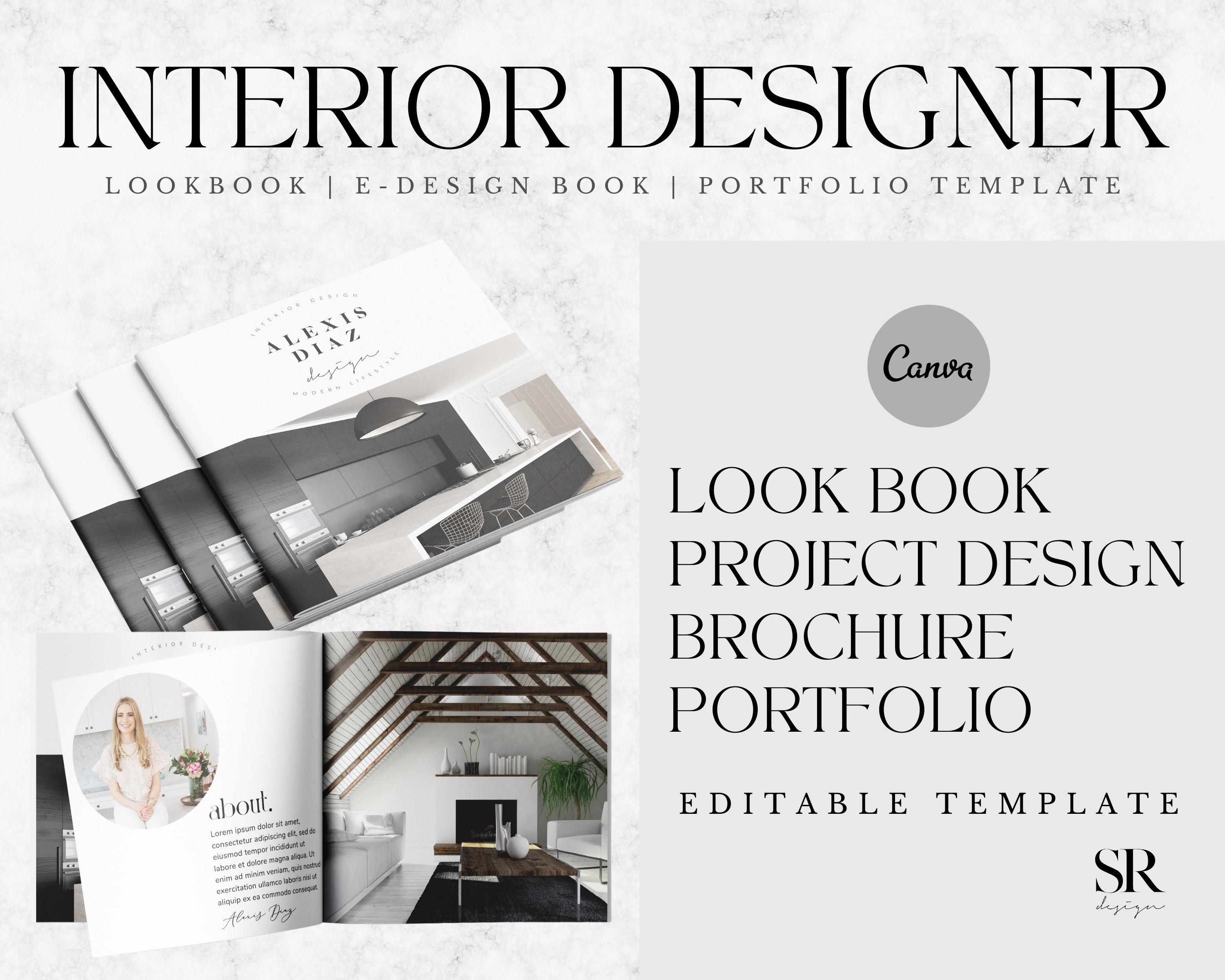 Interior Design Portfolio Book
