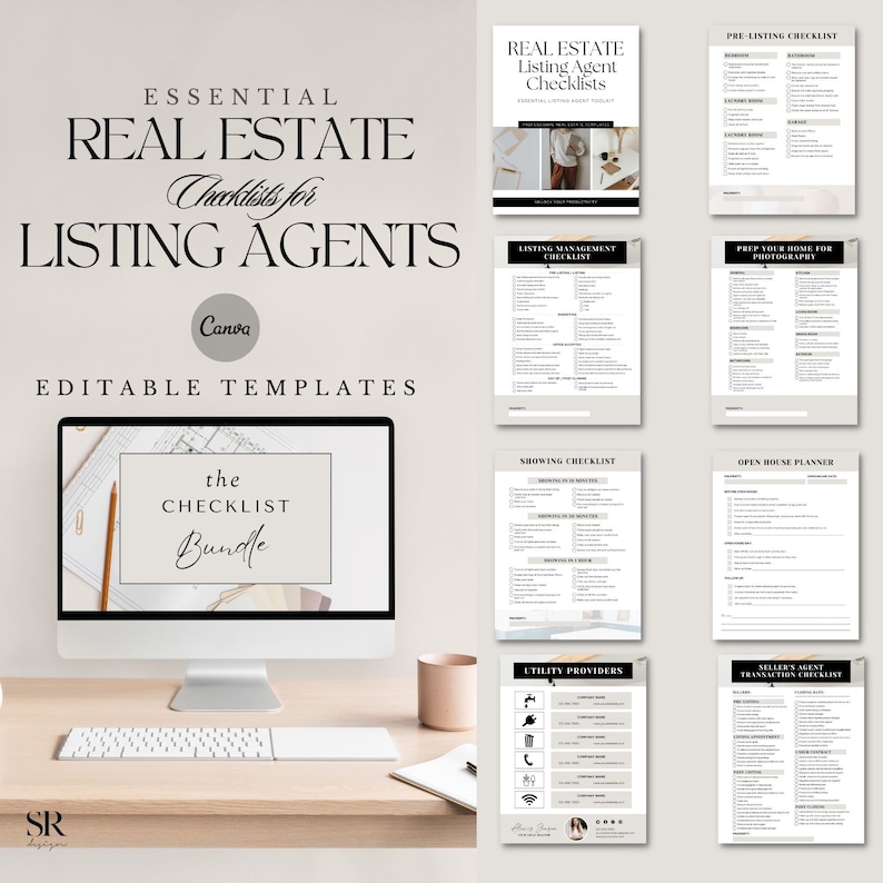 Real Estate Checklist Templates for Listing Agents - Essential Realtor ...