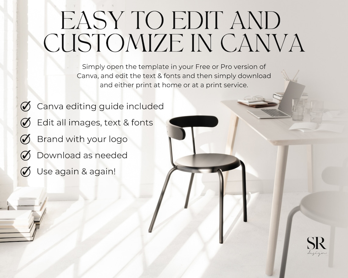 Interior Design Service Menu Client Guide Template, Design Packages and ...