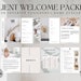 Modern Interior Design Client Welcome Packet Service Menu Onboarding ...