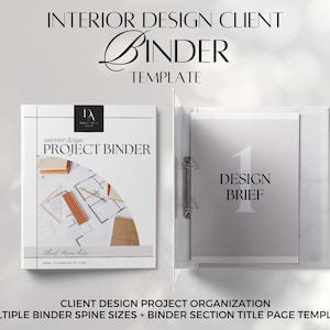 Custom Binder Cover and Spine Templates - Home Renovation, Interior ...