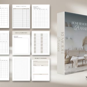 Interior Design Project Binder Template Bundle – Essential Client ...