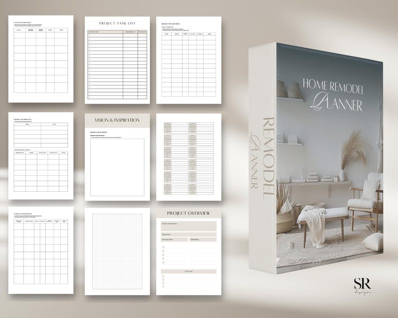 Interior Design Project Binder Template Bundle – Essential Client ...