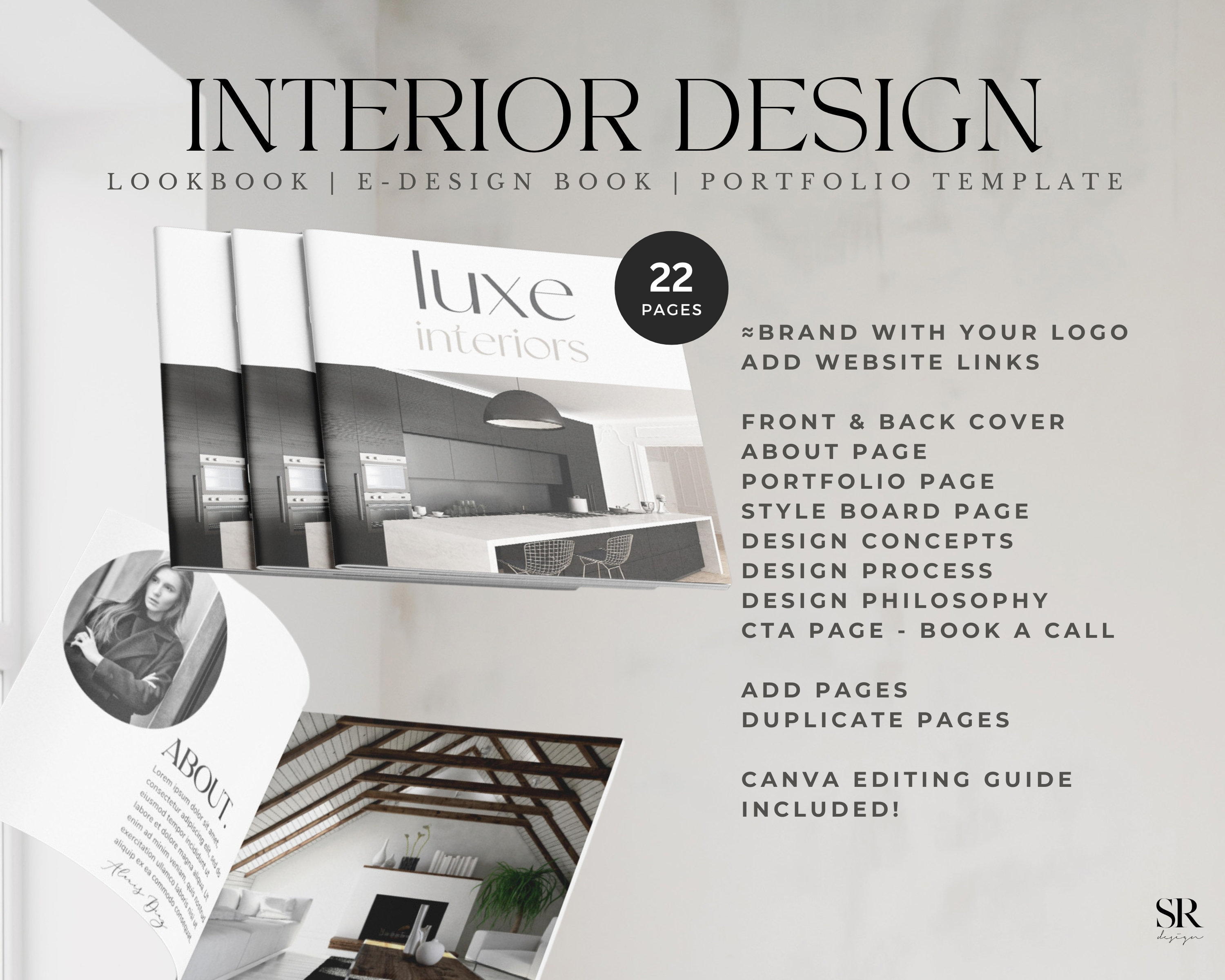 Interior Design Portfolio Book Architecture Portfolio Templates For