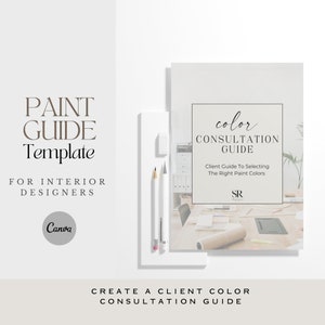 Virtual E-design Client Presentation Templates Design Board Moodboards ...