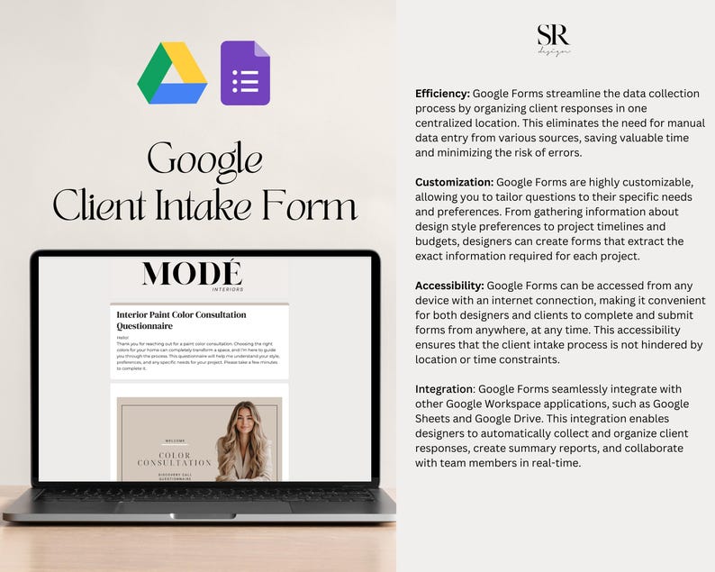 Interior Designer Paint Consultation Framework | Client Intake for ...