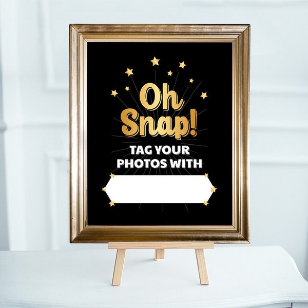 Hashtag Selfie - Etsy