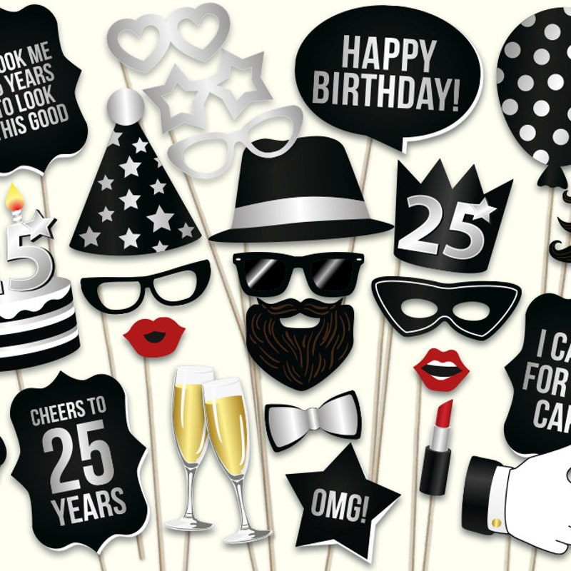 Birthday Props - Etsy