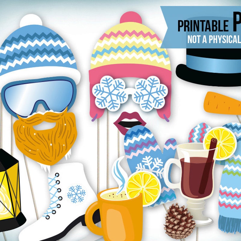 Winter Photo Booth - Etsy