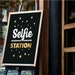 Selfie Station Sign. Printable Photo Booth Decoration. Wedding ...
