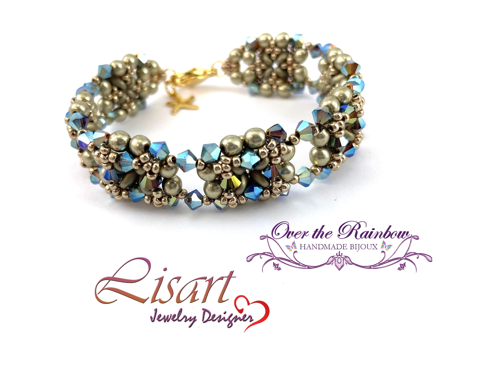 PDF Pattern Bracelet Liz! ITA-ENG - Etsy