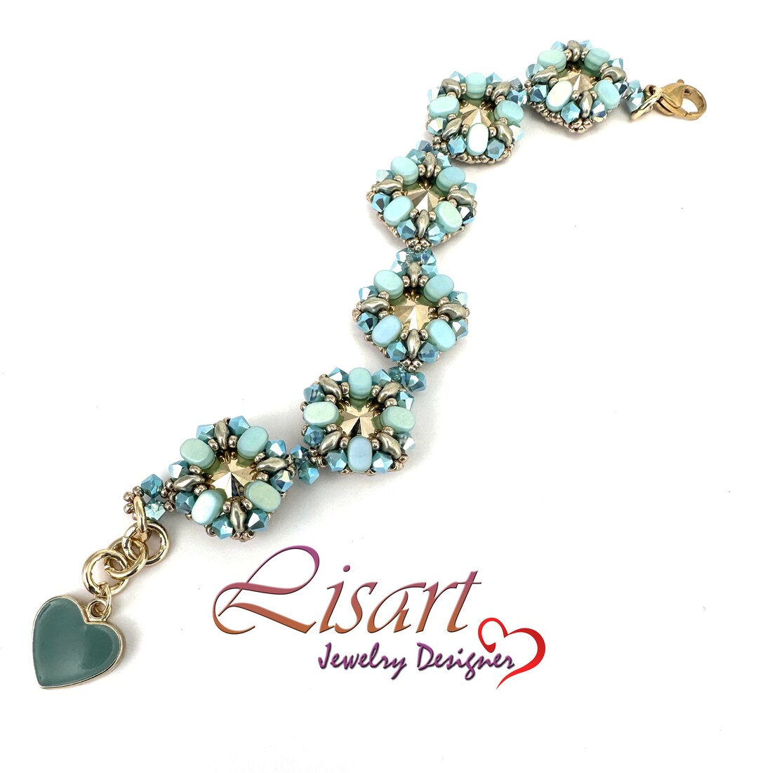 PDF Pattern to Make the "et Voilà" Bracelet. With the Form Other Ideas ...