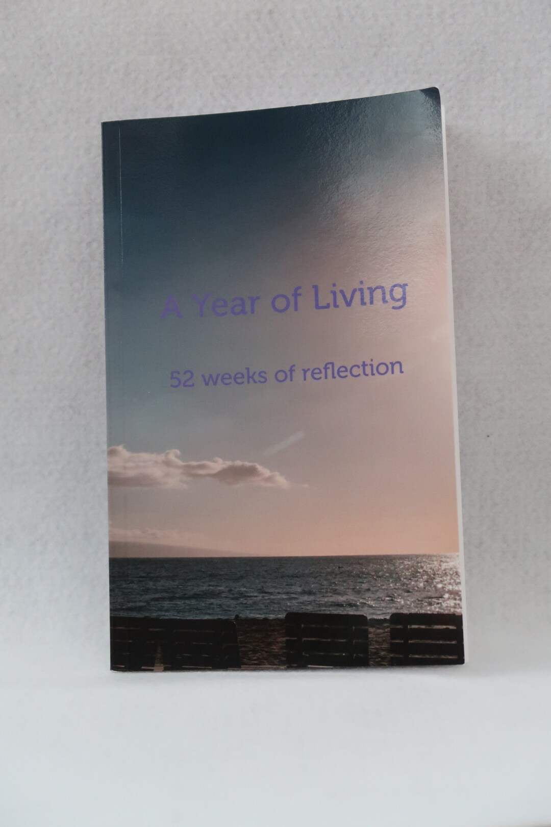 A Year of Living: 52 Weeks of Reflection, Journal, 72 Pages, Lined ...