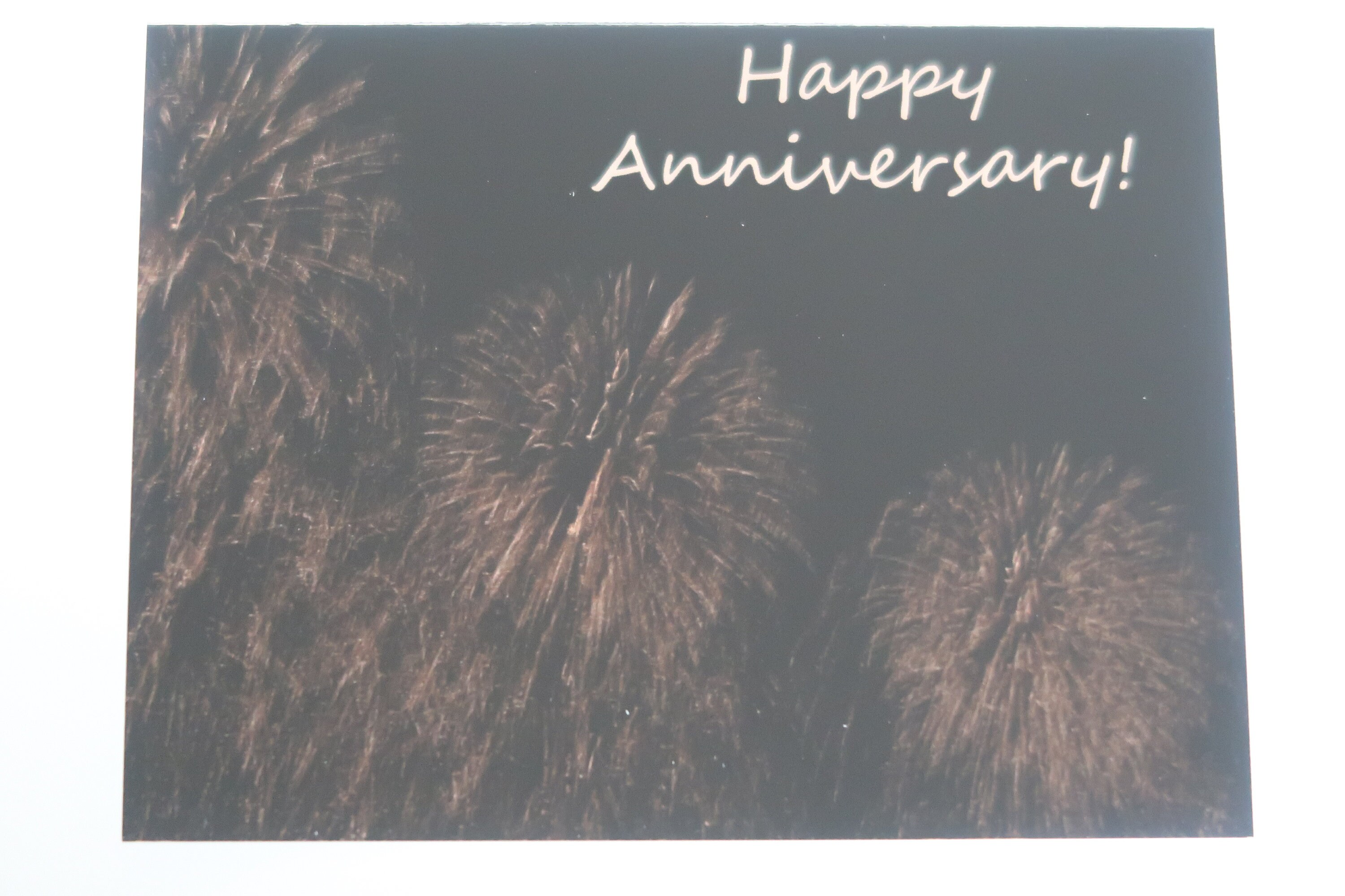 Firework Card Collection, Photo Cards, 4 Different Cards, Thank You ...